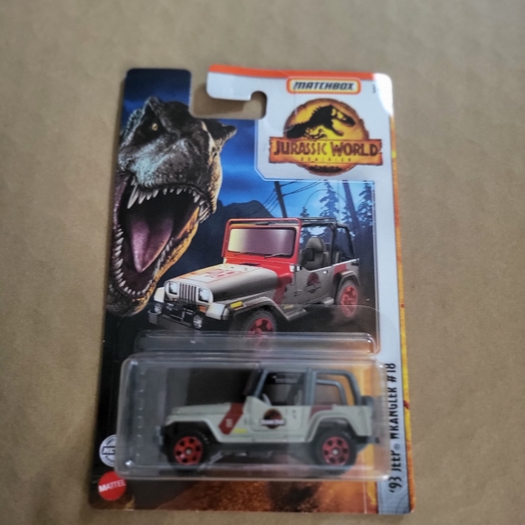 MATCHBOX | Toys | Matchbox Jurassic Park Diecast Bundle | Poshmark